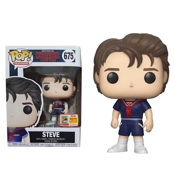 Funko POP! Stranger Things, Steve, prémium vinyl, 10 cm - eMAG.hu