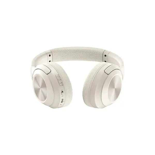 Casti fara fir А4tech BH220, Bluetooth v.5.3, Microfon, Bej - eMAG.ro