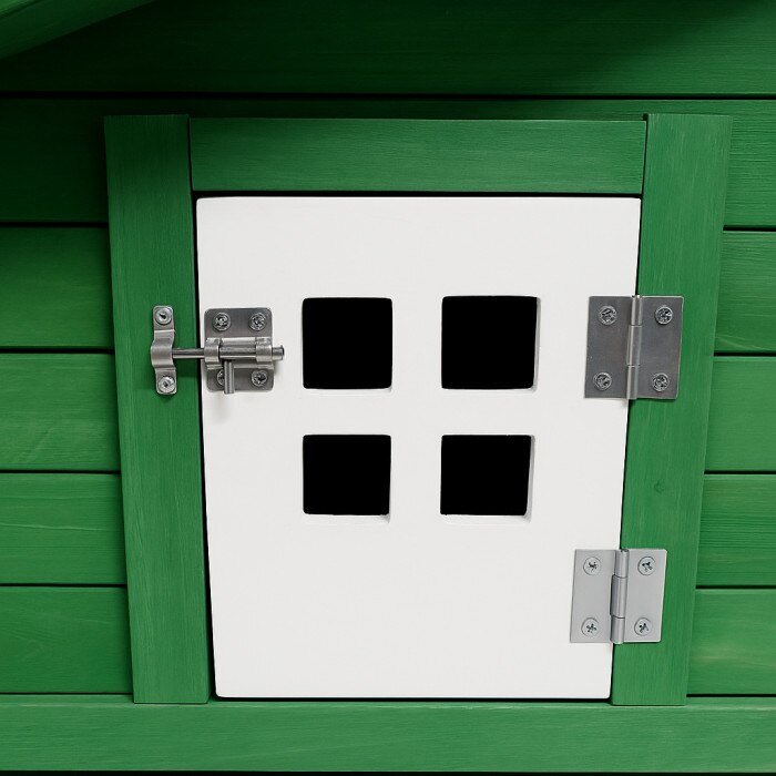 Cusca pentru iepuri si gaini, BUNTZ, 142.5 x 60 x 53 cm, Lemn / Metal ...