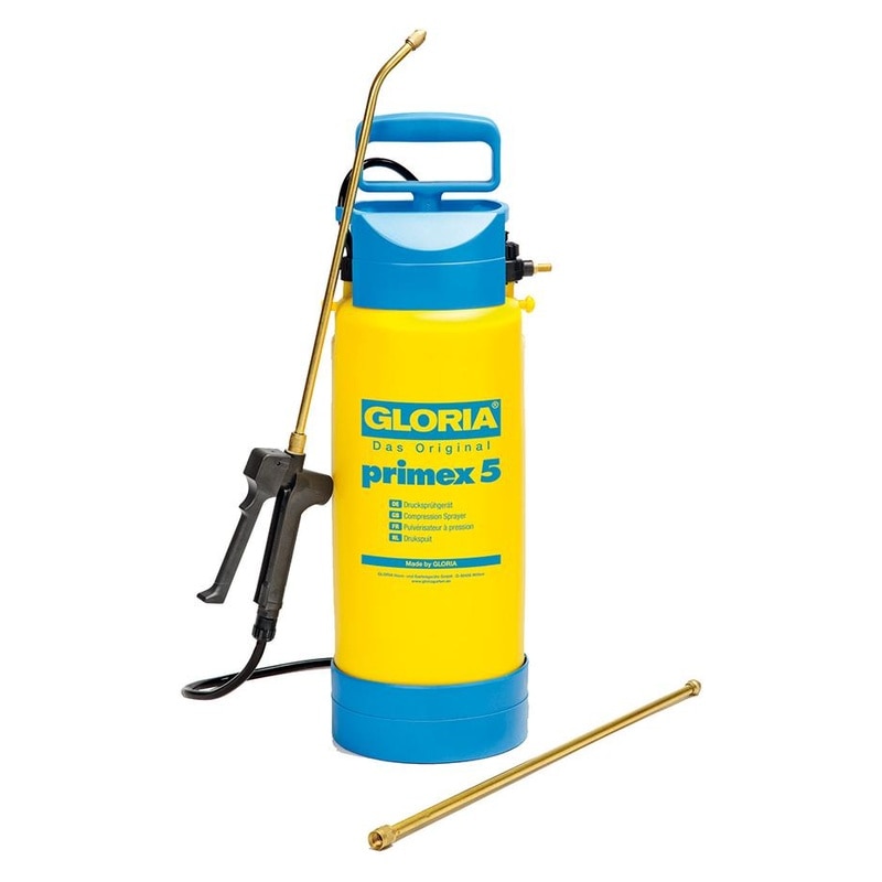 Pompa de stropit manuala Gloria Garten Primex 5, 5L - eMAG.ro