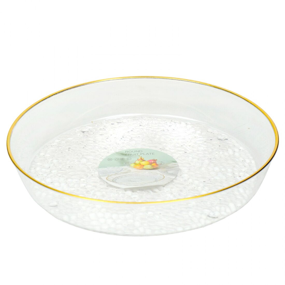 Tava Servire, Blusmart, Rotund, Plastic, 25 cm - eMAG.ro