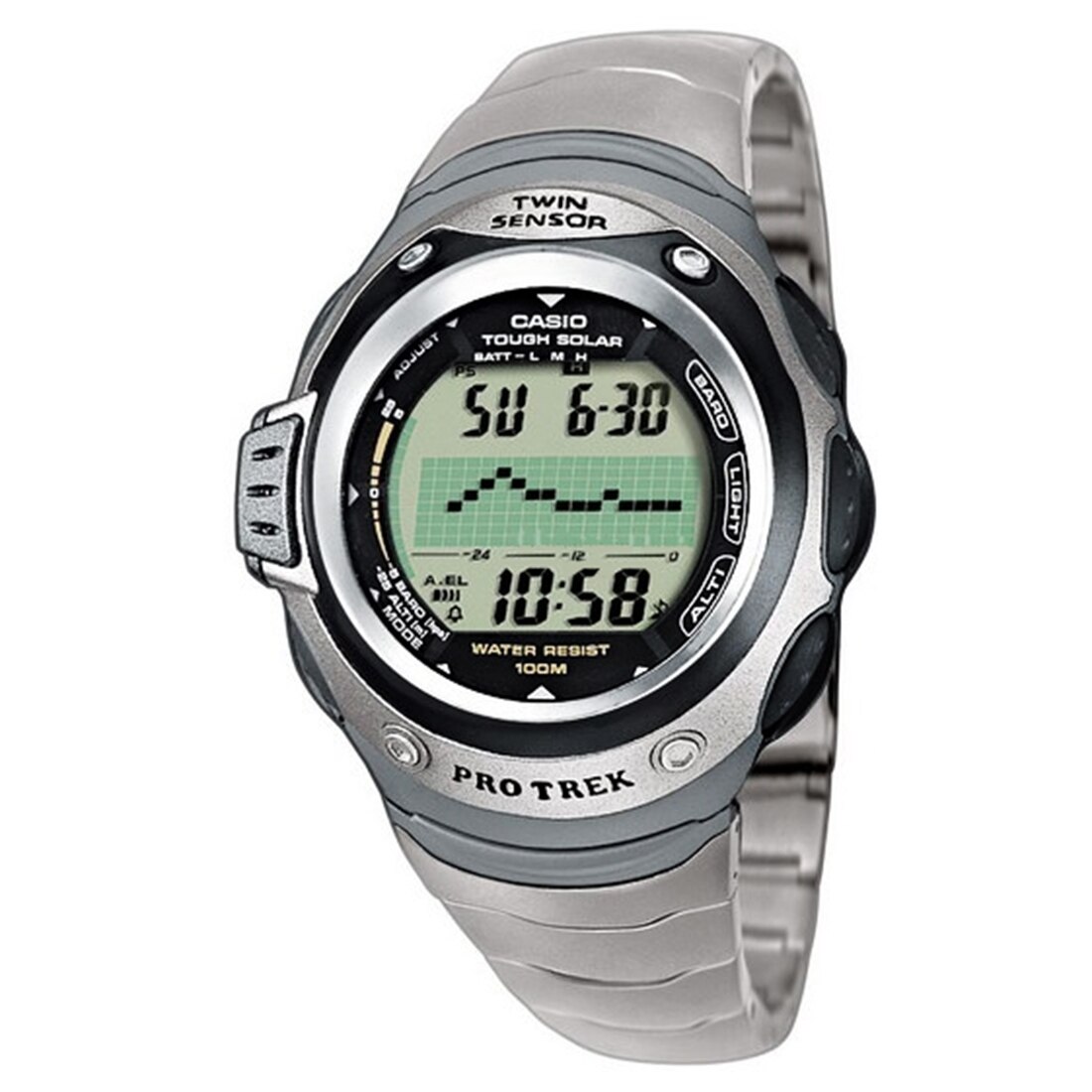 Ceas barbatesc Casio PRG-100T-7 - eMAG.ro