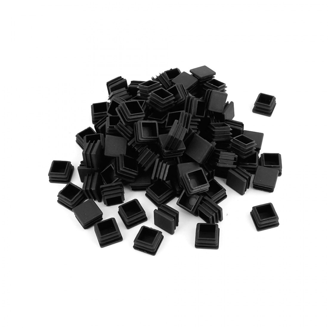 Set 25 capace din plastic pentru teava cu exterior de 20x20 mm - eMAG.ro