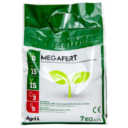 Ingrasamant anorganic complex, special formulat pentru a asigura ...