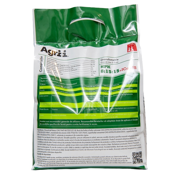 Ingrasamant anorganic complex, special formulat pentru a asigura ...