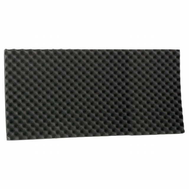 Burete pentru Izolare Acustica, 50x100 cm, Negru – Absorbtie Eficienta ...