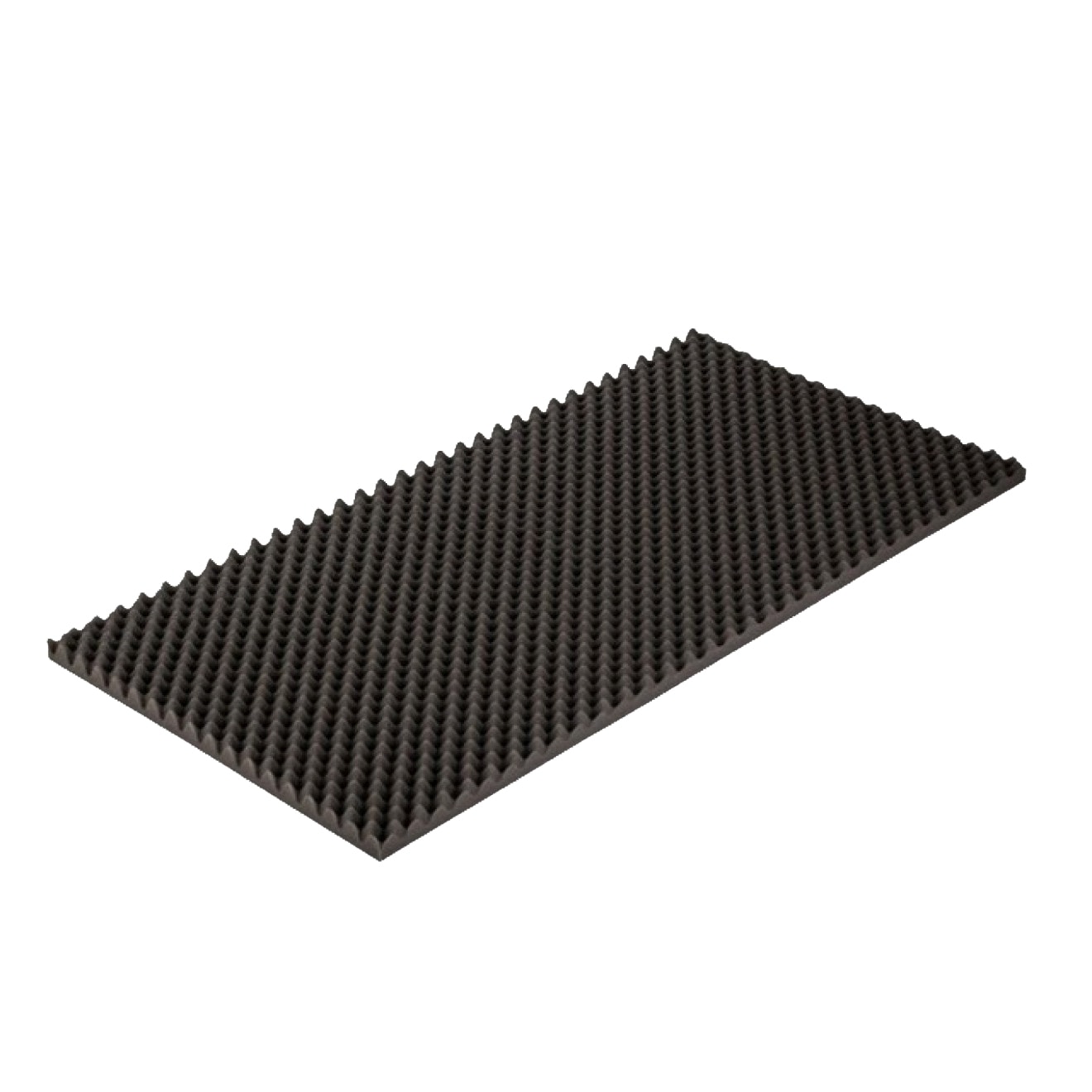 Burete pentru Izolare Acustica, 50x100 cm, Negru – Absorbtie Eficienta ...