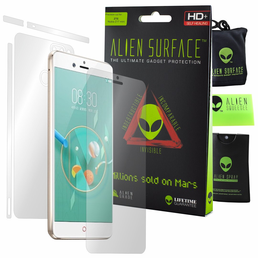 Folie Alien Surface, pentru Nubia Z17 Mini, protectie ecran, spate ...