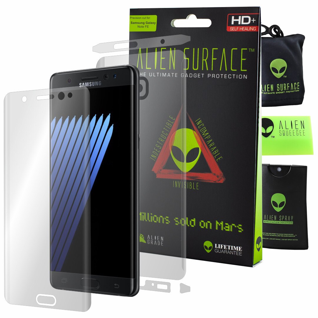 Folie Alien Surface, pentru Samsung Galaxy Note FE (Fan Edition ...