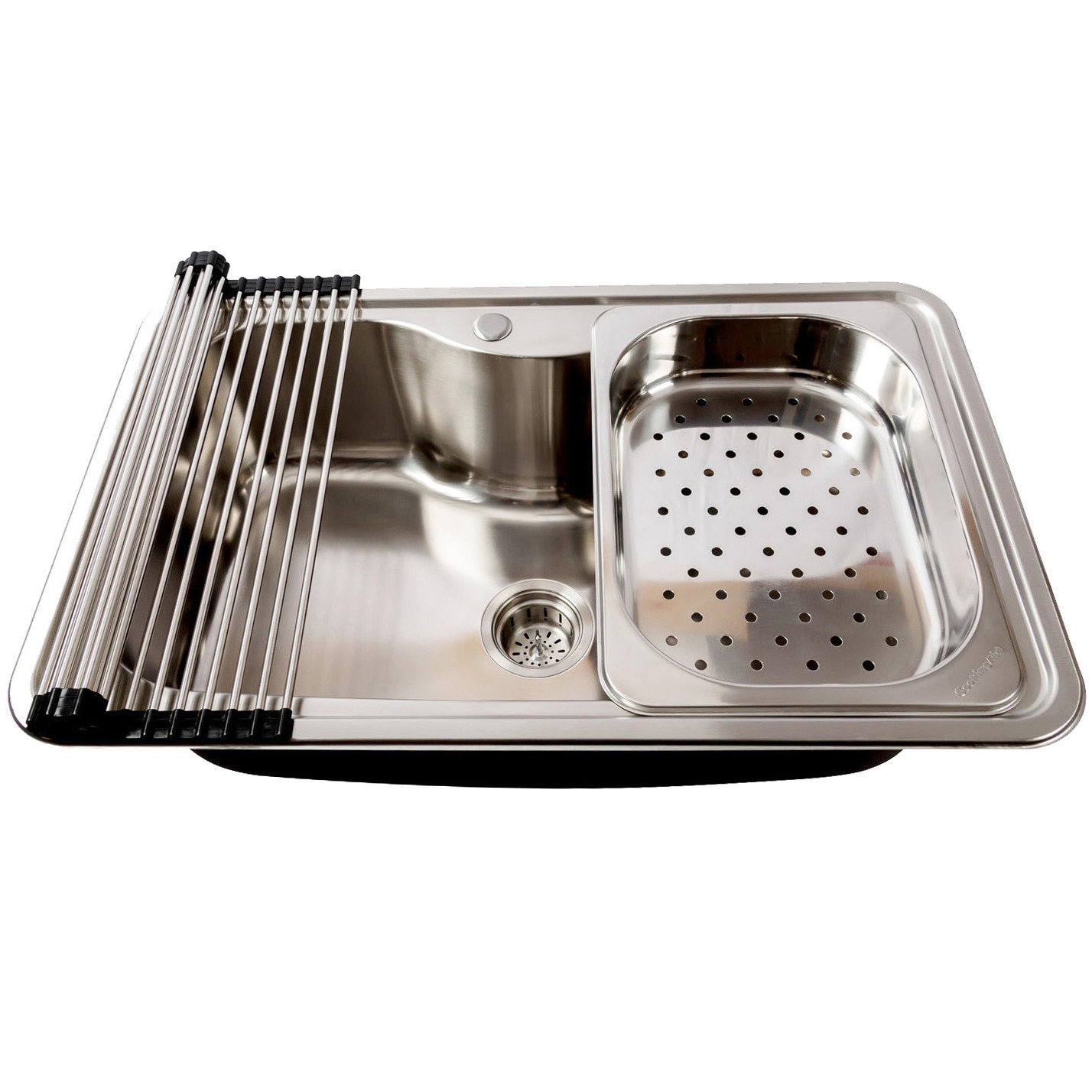 Scurgator pe chiuveta multifunctional CookingAid Rollmat, 350x500mm ...