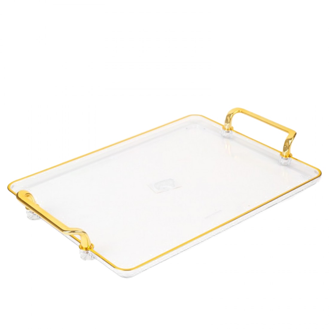 Tava Servire Blusmart, Dreptunghiulara, Plastic, 37x27cm - eMAG.ro