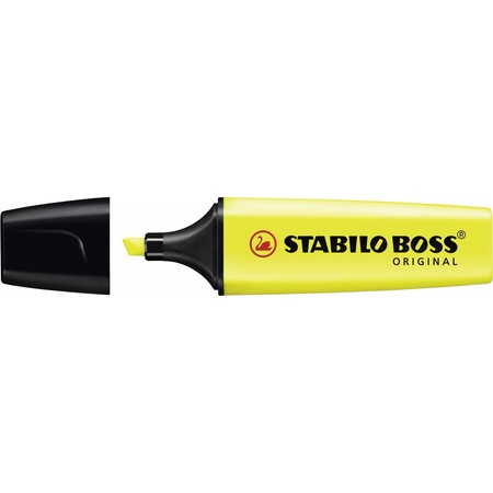 Textmarker Stabilo BOSS ORIGINAL жълт - eMAG.bg