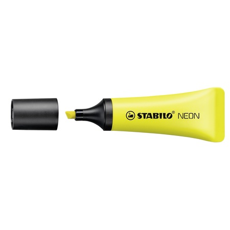 Text marker Stabilo Neon Galben - eMAG.ro