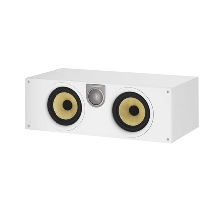 Boxa centru Bowers & Wilkins HTM62 S2, Alb - eMAG.ro