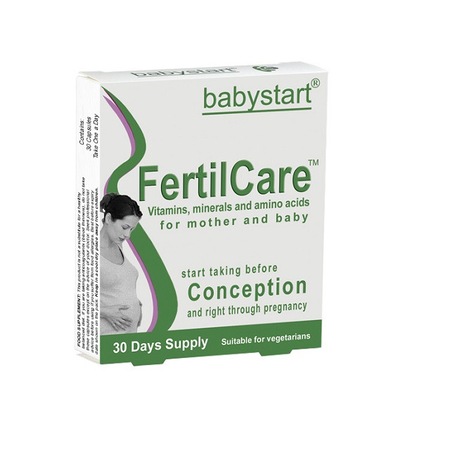 Витамини Fertil Care, Babystart, 30 капс - eMAG.bg