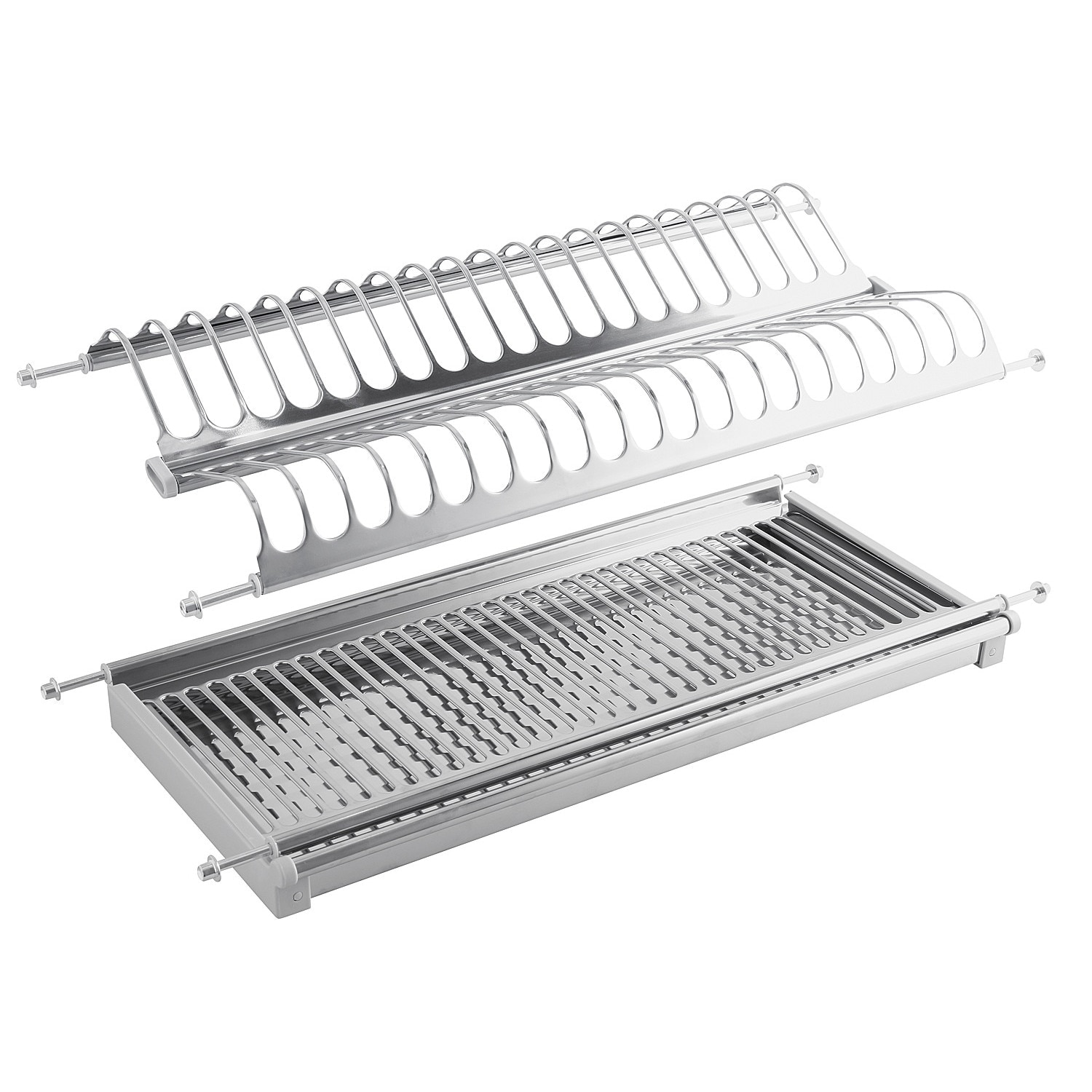 Scurgator vase reglabil inox GTV 450-475MM - eMAG.ro