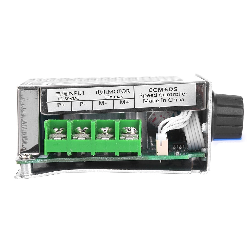 Controler motor, DC 30A, Carcasa metalica Regulator de viteza a ...