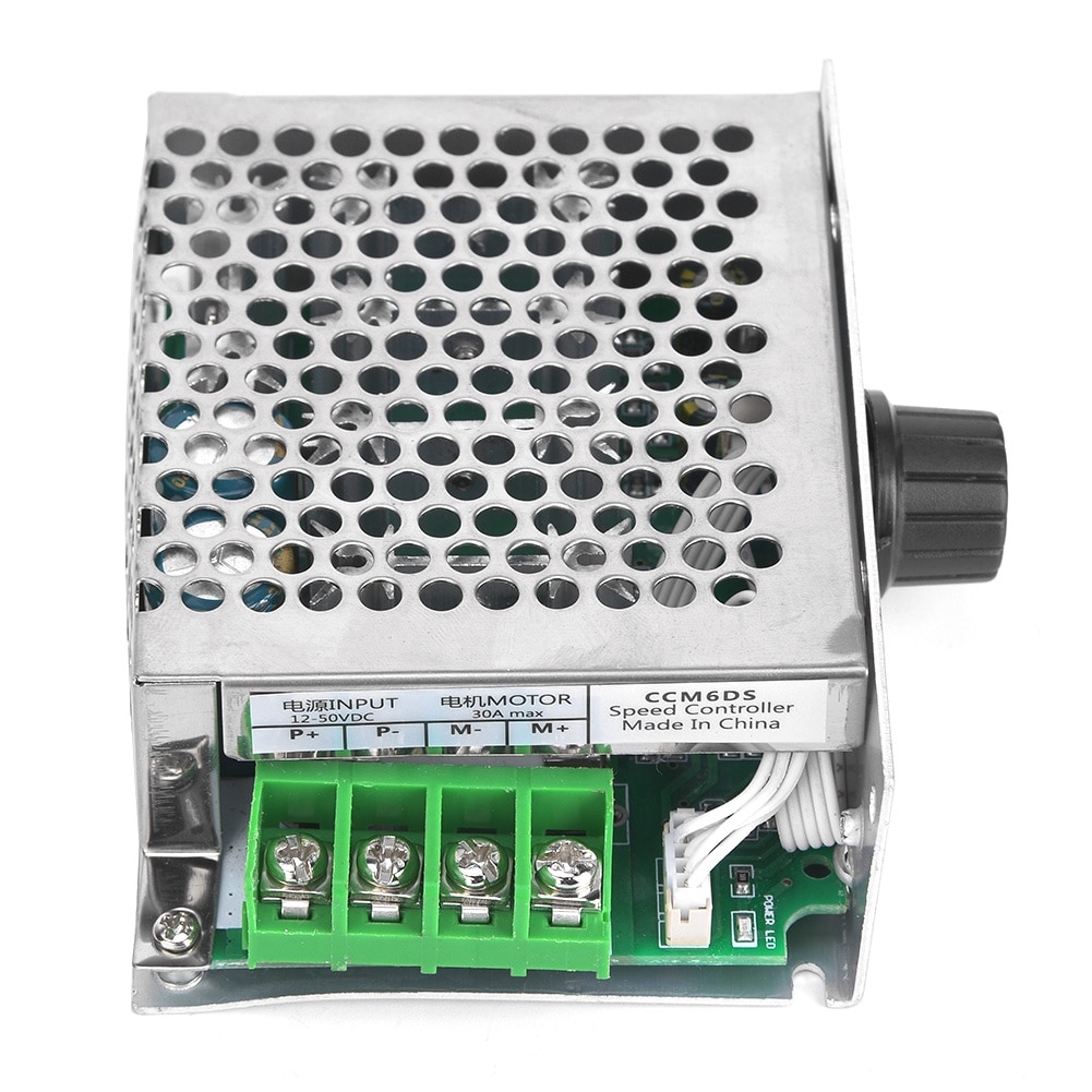 Controler motor, DC 30A, Carcasa metalica Regulator de viteza a ...