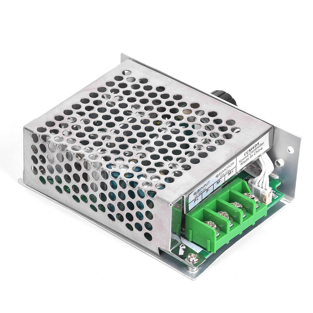 Controler motor, DC 30A, Carcasa metalica Regulator de viteza a ...