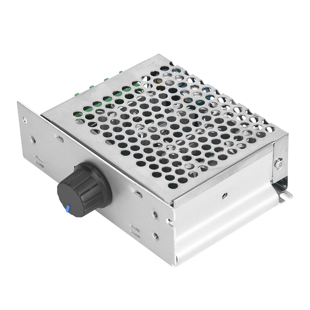 Controler motor, DC 30A, Carcasa metalica Regulator de viteza a ...