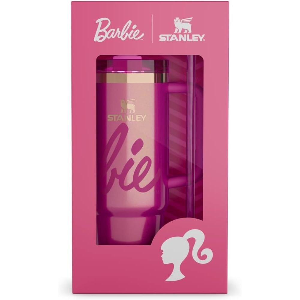 Термочаша Stanley Barbie Icon Quencher, ефективна изолация, вместимост ...