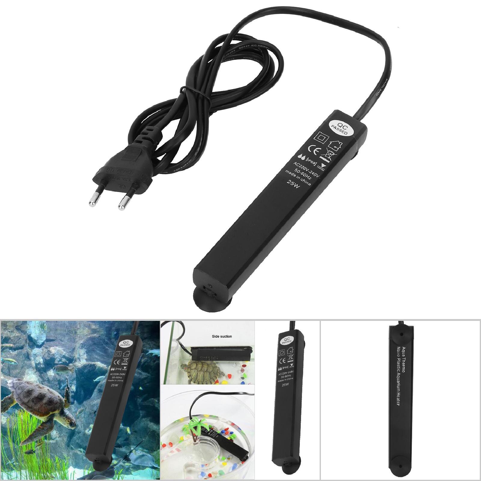 Incalzitor acvariu mini Enforose, 25W, design compact, waterproof ...