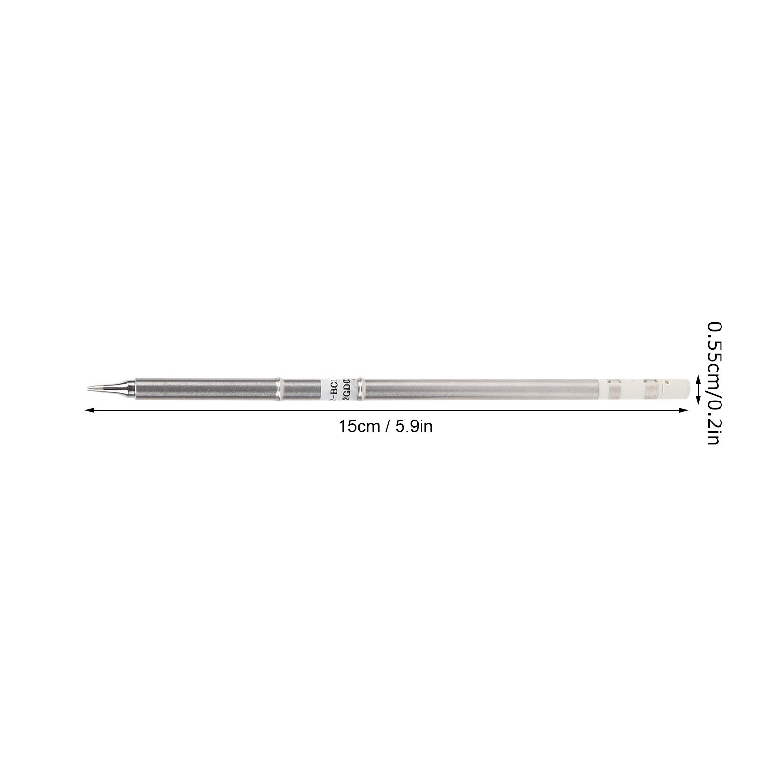 Varf de lipit Enforose, T12-BC1, 15cm, anti-coroziune - eMAG.ro