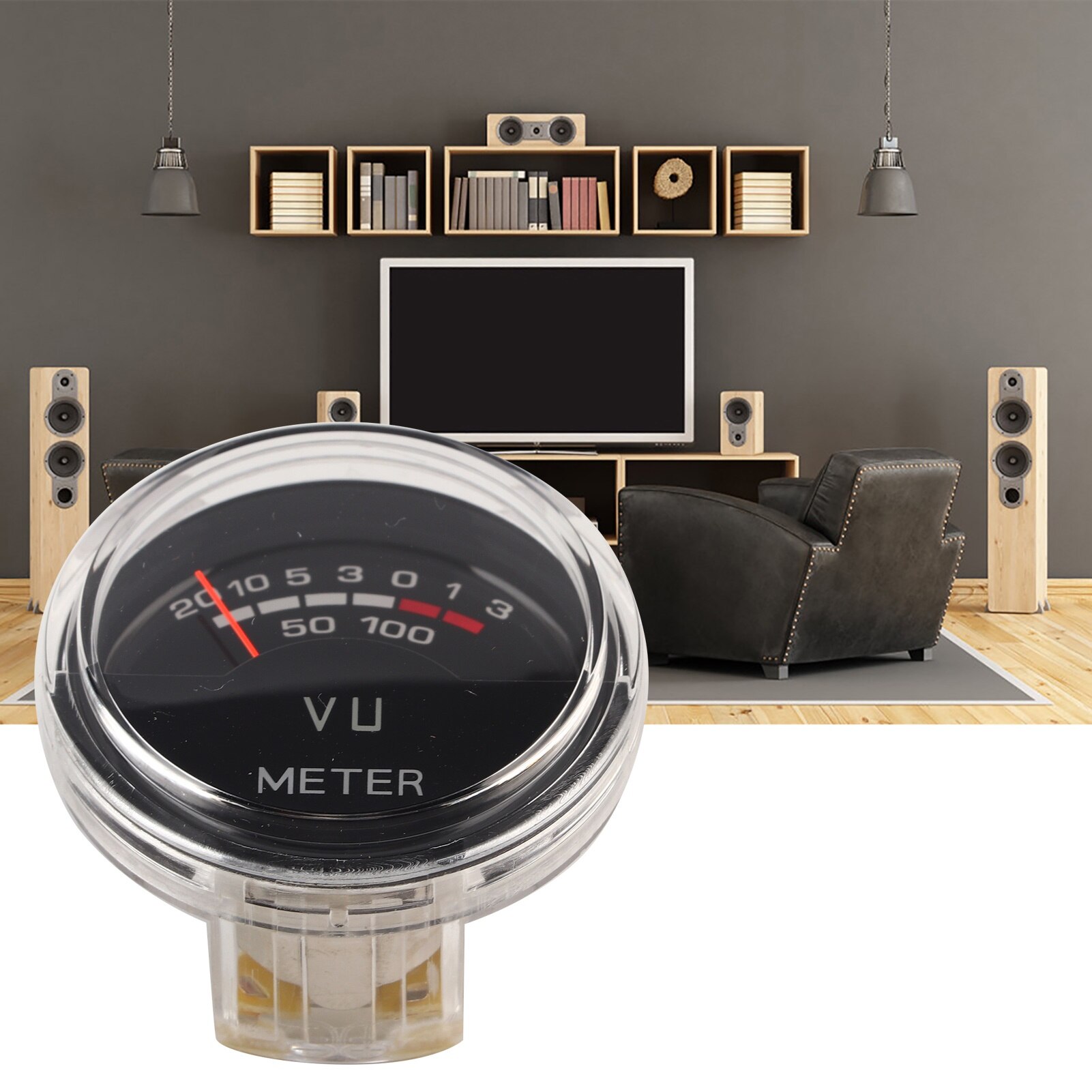 Mini VU Meter Enforose, ABS, 3.0-3.6V, 20mA, vertical, 800O, set de ...