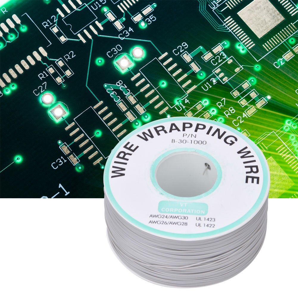 Sarma OK 30AWG, cupru placat cu staniu, 300m, gri - eMAG.ro