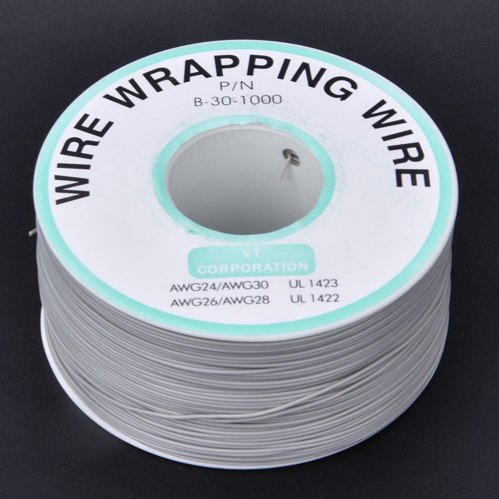 Sarma OK 30AWG, cupru placat cu staniu, 300m, gri - eMAG.ro