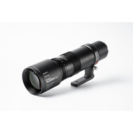 Obiectiv manual Tele TTArtisan 500mm F6.3 Negru pentru Leica L-Mount ...