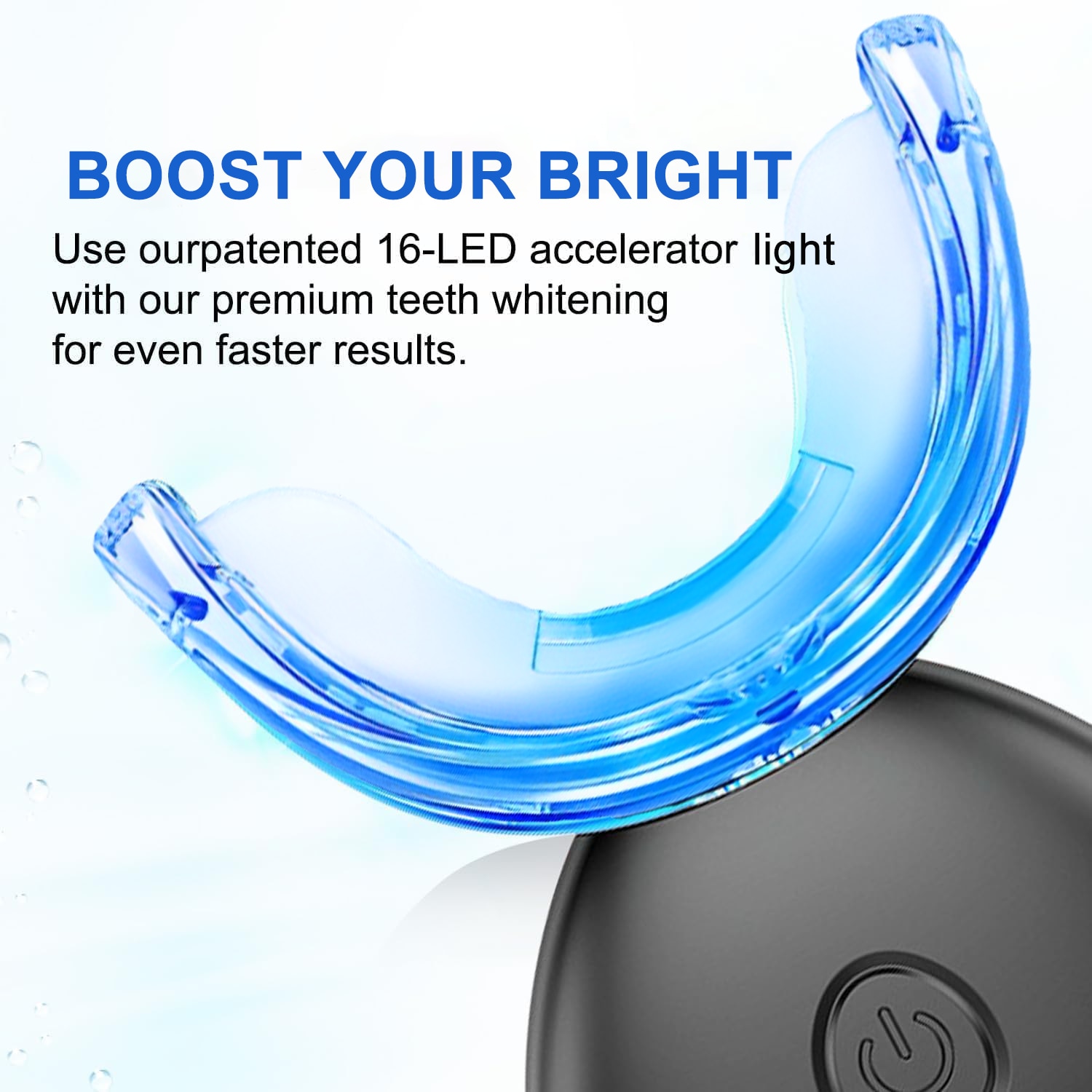 Kit Albire a Dintilor pentru Uz Casnic, BYONDSELF®, cu Lumina LED ...
