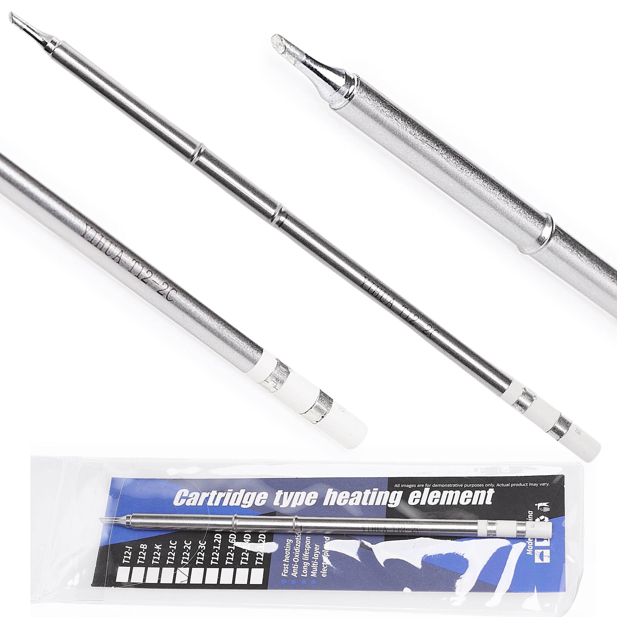 Varf de lipit T12-2C, 2,2mm, 75W, pentru pistol de lipit ...