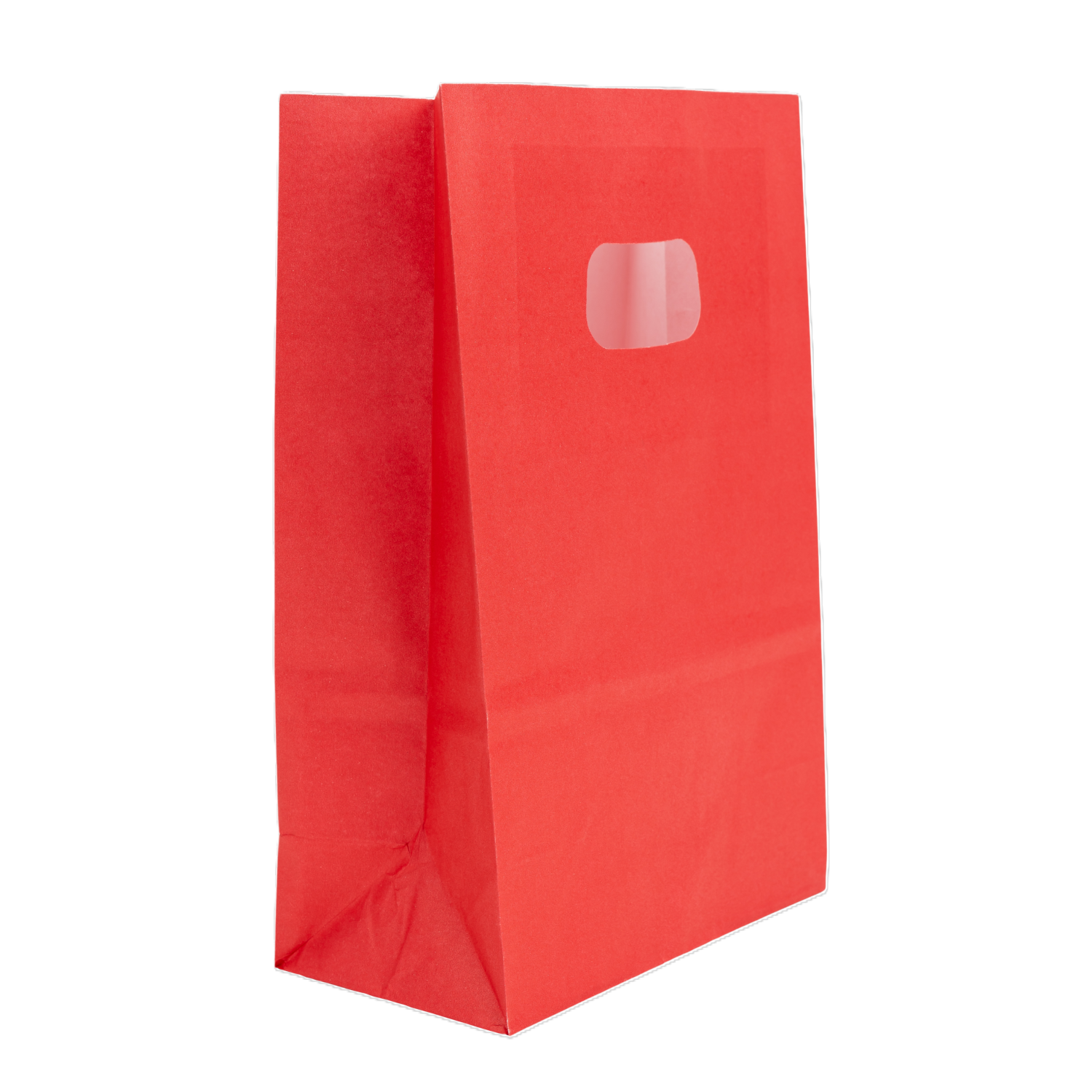 Set sacosa hartie 14 x 7 x 21, rosu, 10 bucati - eMAG.ro