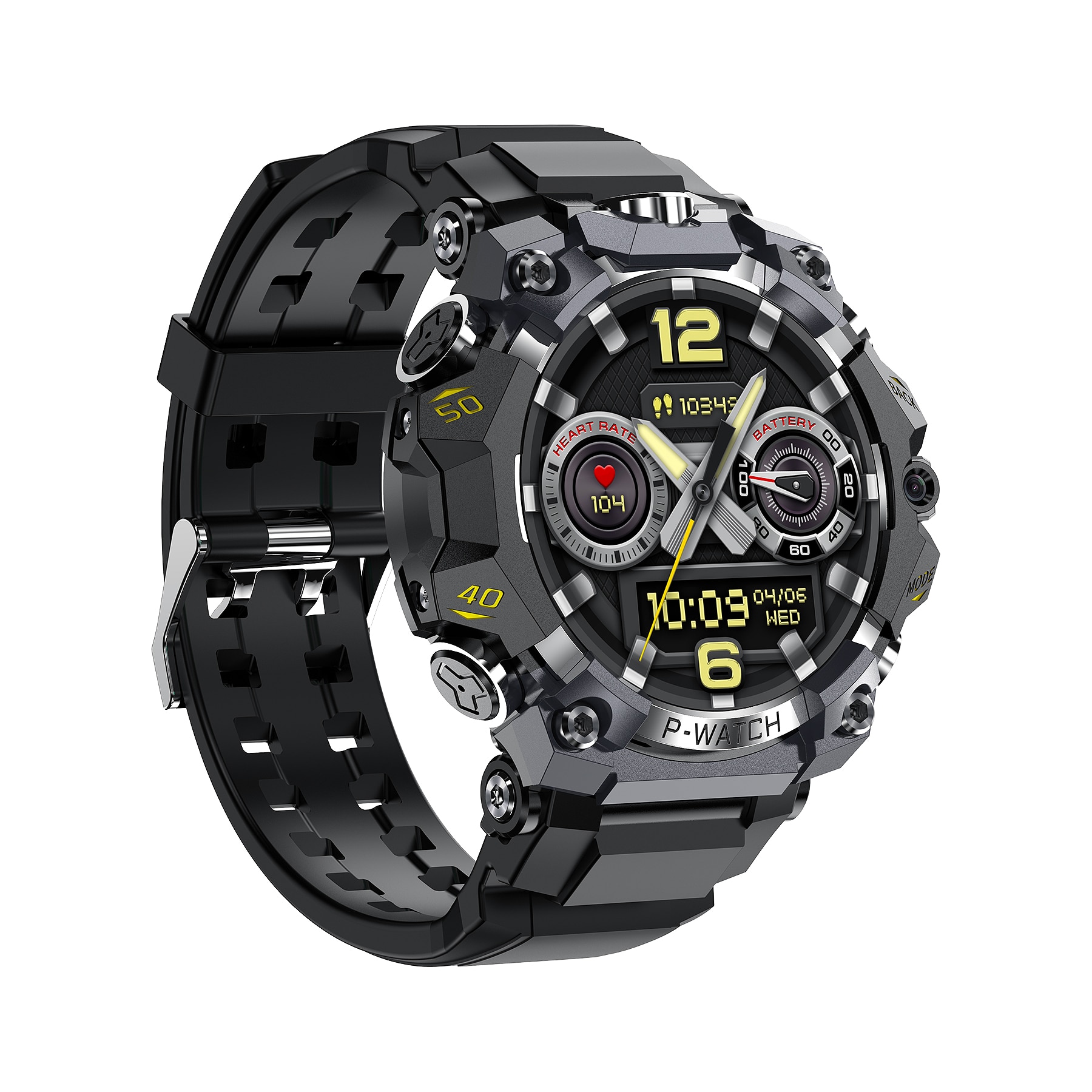 Ceas Smartwatch 4G LTE FRAMMINO®, Apel Video, Navigatie GPS, WiFi ...