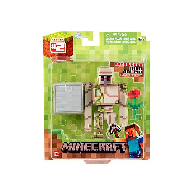 Minecraft Vasgólem figuraszett - eMAG.hu