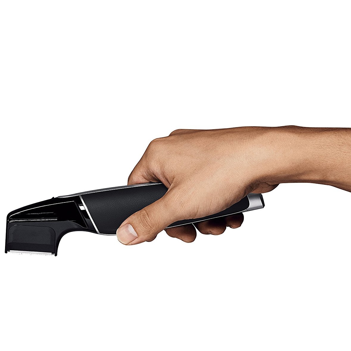 Тример за брада и коса Panasonic ER-GD50-K803, 3 in 1, Работещ с и без ...