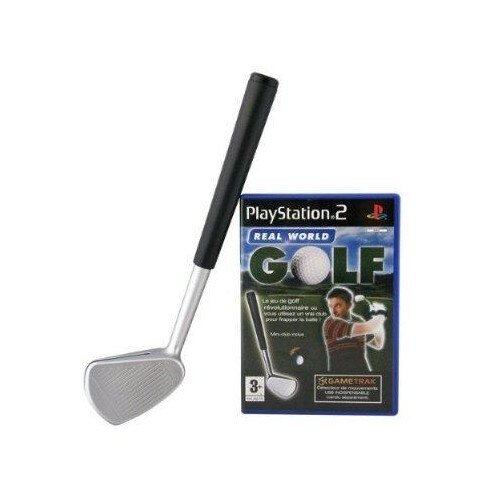 Joc Real World Golf cu Gametrak Controller PS2 - eMAG.ro