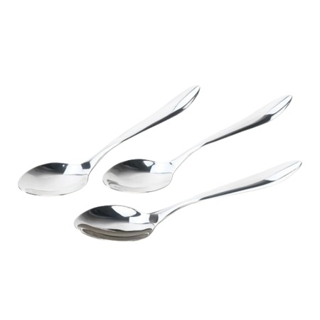 Set 3 linguri, Metal, 21 cm - eMAG.ro