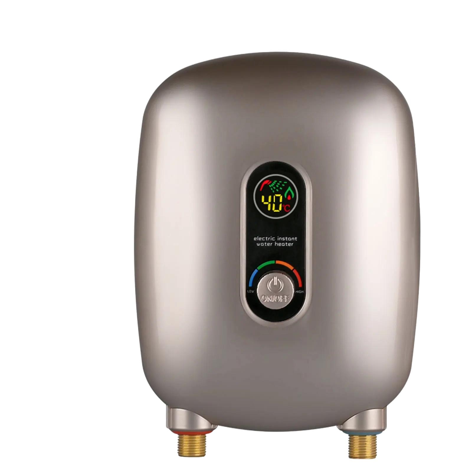 Incalzitor apa electric instant, 6500W, 26.5x20x7.8cm - eMAG.ro