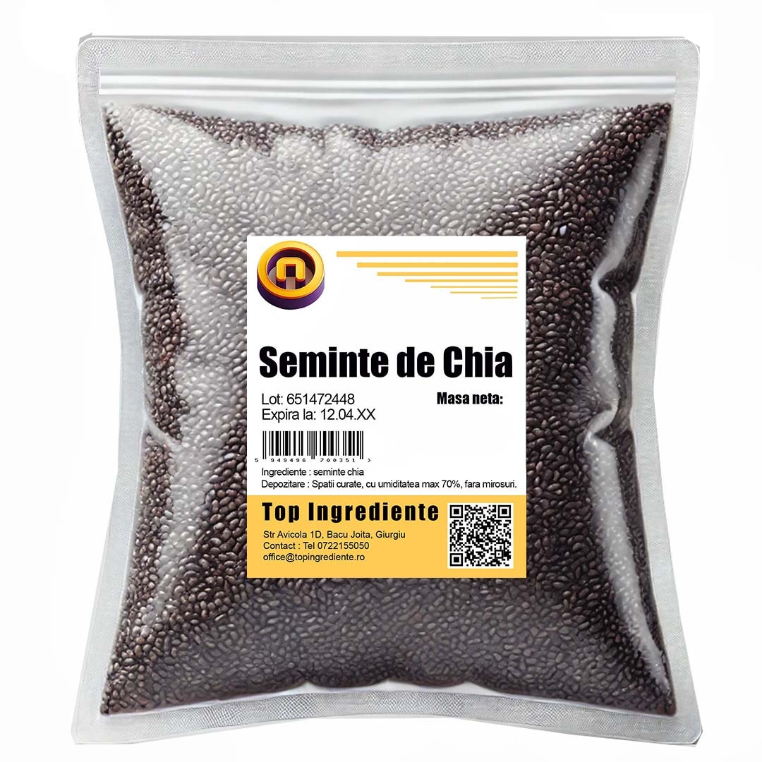 Seminte Chia Top 25kg - eMAG.ro