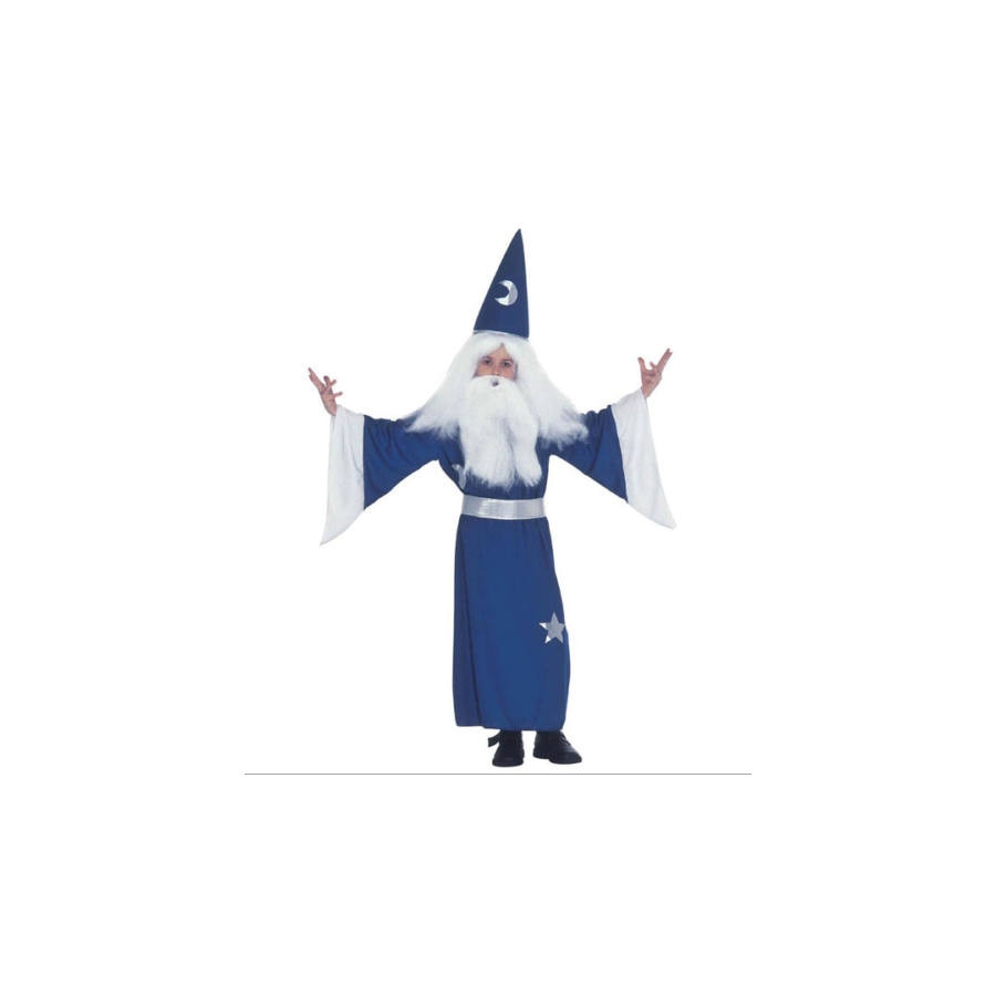 Costum de vrajitor, Widmann, 140 cm - eMAG.ro