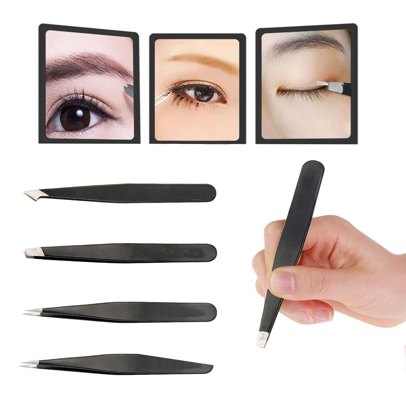 Set 4 pensete din otel inoxidabil - eMAG.ro