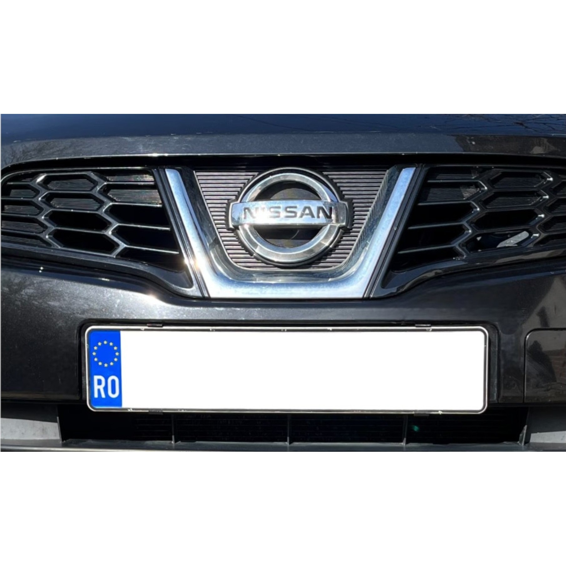 Set suport placute numar inmatriculare auto ultra Slim -4 bucati fata ...
