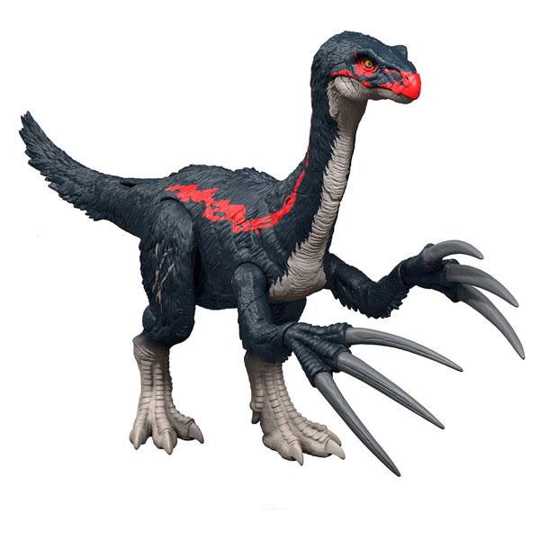 Figurina Jurassic World Chaos Theory Slash N Roar Therizinosaurus - eMAG.ro