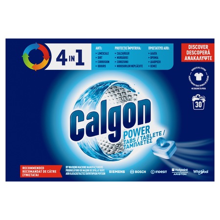 Calgon 4 in 1 vízlágyító Tabletta, 30 db - eMAG.hu