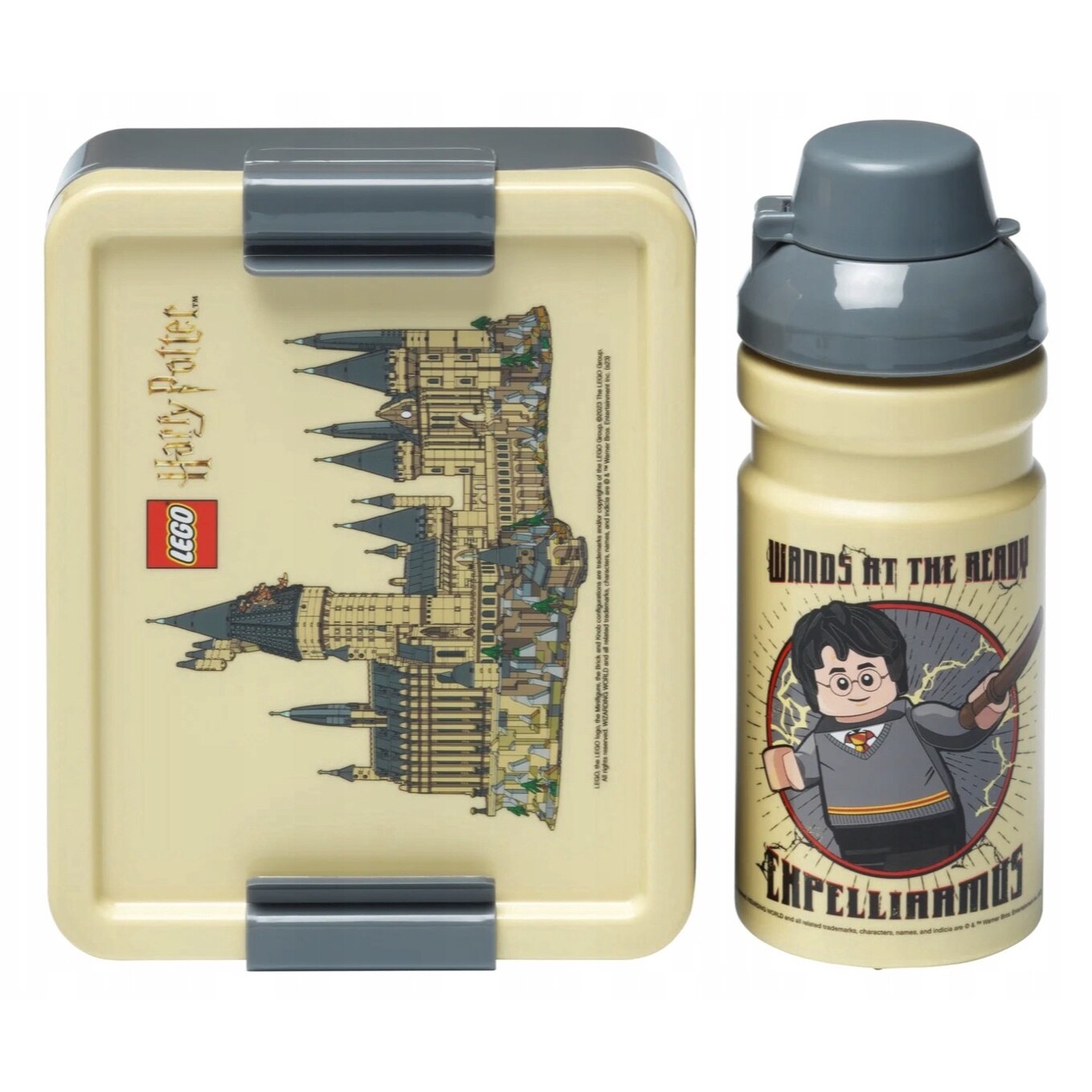 Set de cina, LEGO, Harry Potter, pentru copii peste 6 ani, capacitate 2 ...