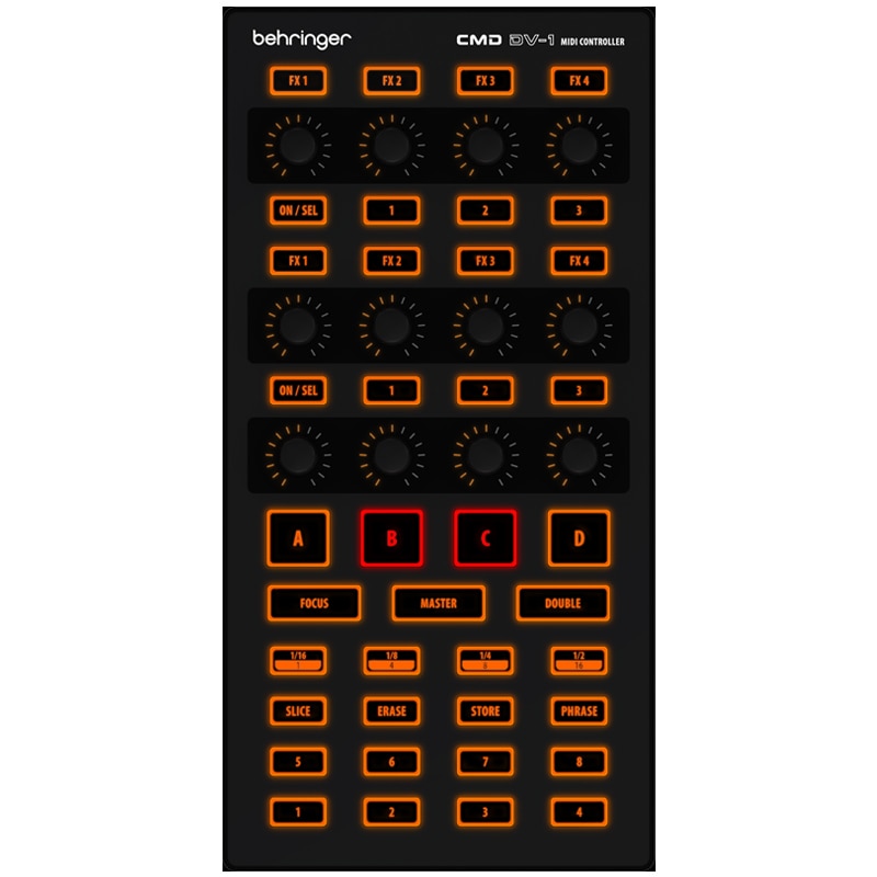 Controller Dj BEHRINGER CMD DV-1 - eMAG.ro