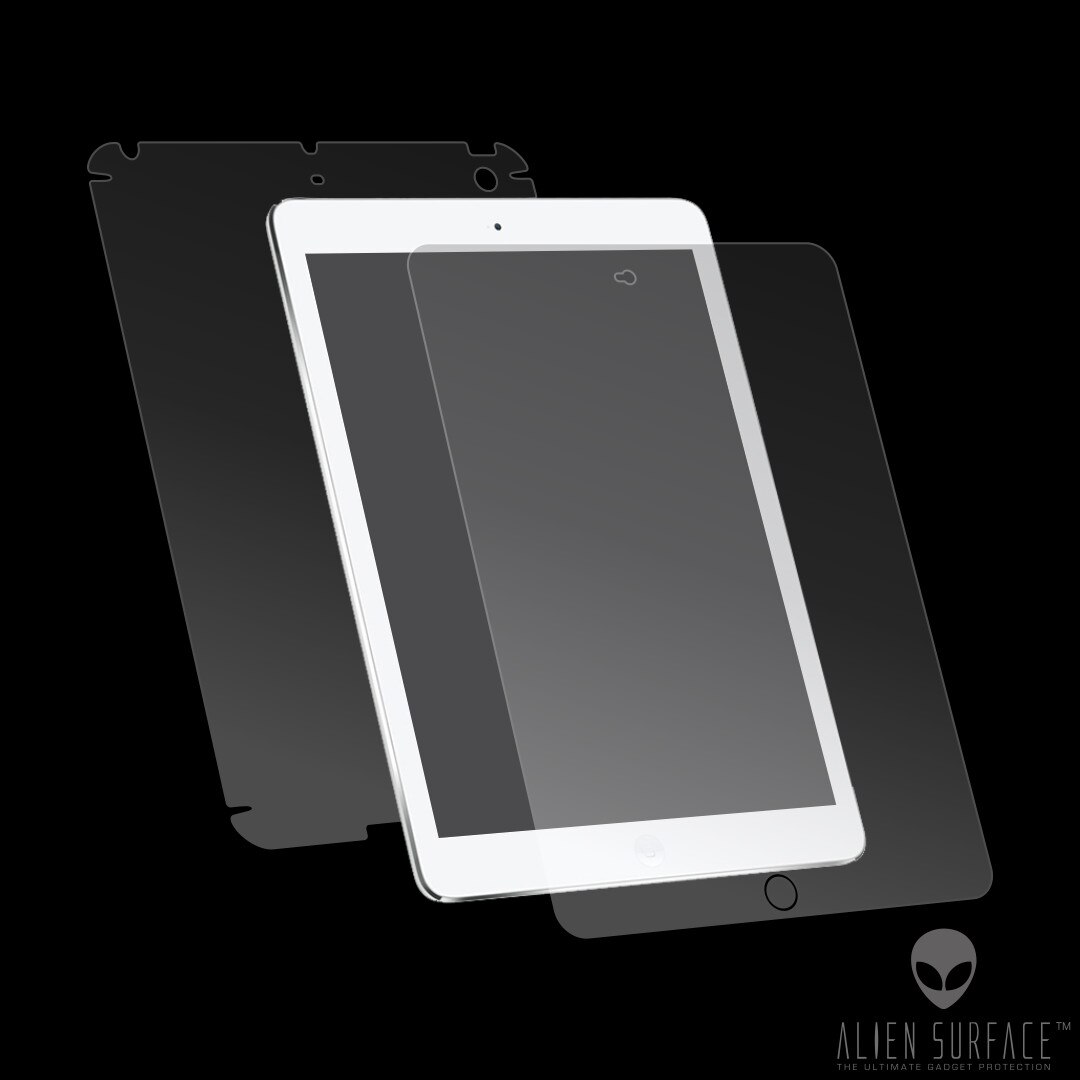 Folie Alien Surface HD, Apple iPad 9.7 inch (2017), protectie ecran ...