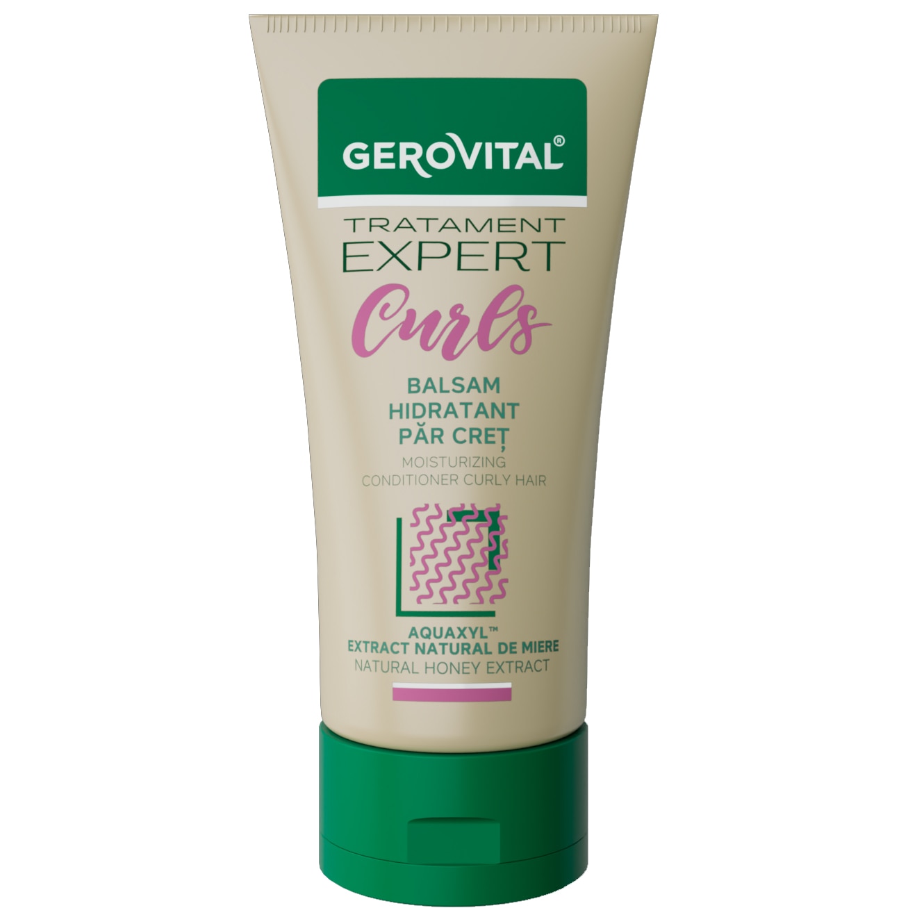 Balsam hidratant pentru par cret Gerovital Tratament Expert pentru ...